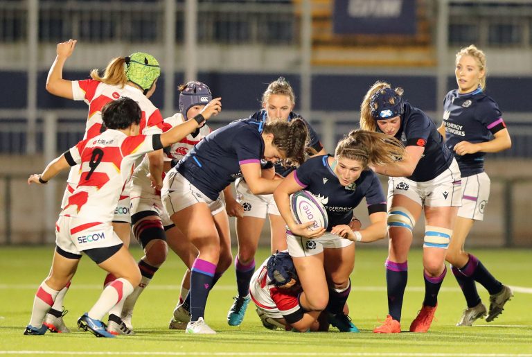 Scotland v Japan: Half-time chat inspires clinical second period as ...