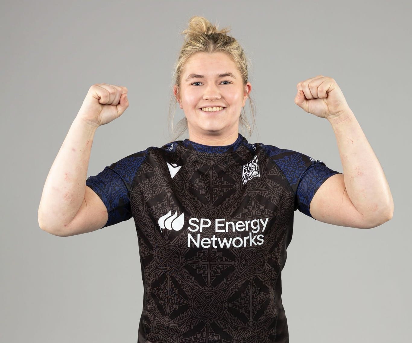 Hannah’s only gone and Dunn-ett and made her Glasgow Warriors debut ...